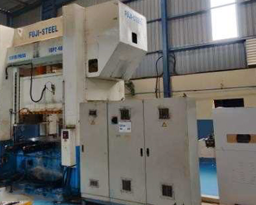 Production Machines – UE Press Tools Ltd