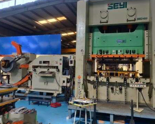 Production Machines – UE Press Tools Ltd