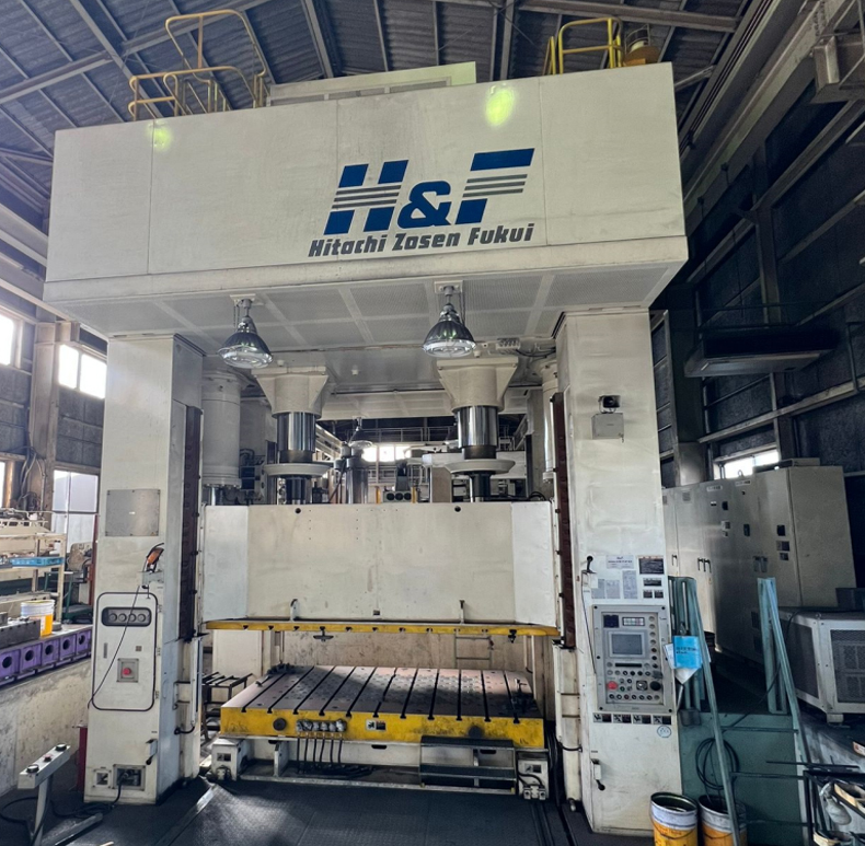 Production Machines – UE Press Tools Ltd